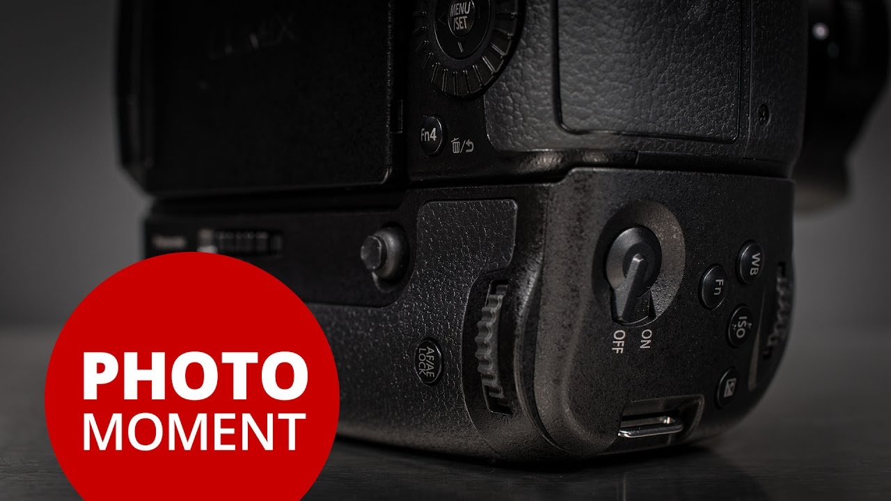 BGGH5 Battery Grip for LUMIX GH5 Explored — PJPM 2017-05-04 - YouTube
