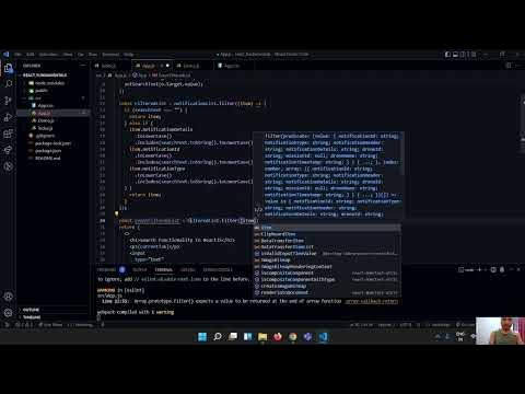 Filter List Based On Condition With Search Functionality || Part-2 # ...