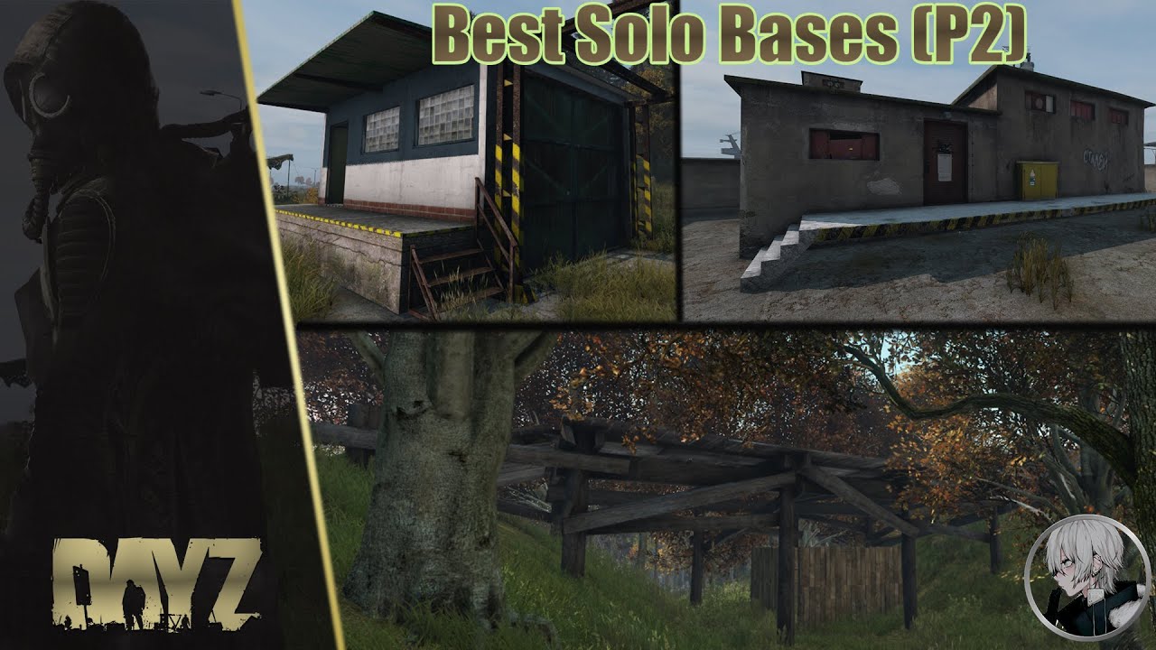Dayz: Best Solo Bases (Pc,Xbox,Ps4,Ps5) P2. - YouTube
