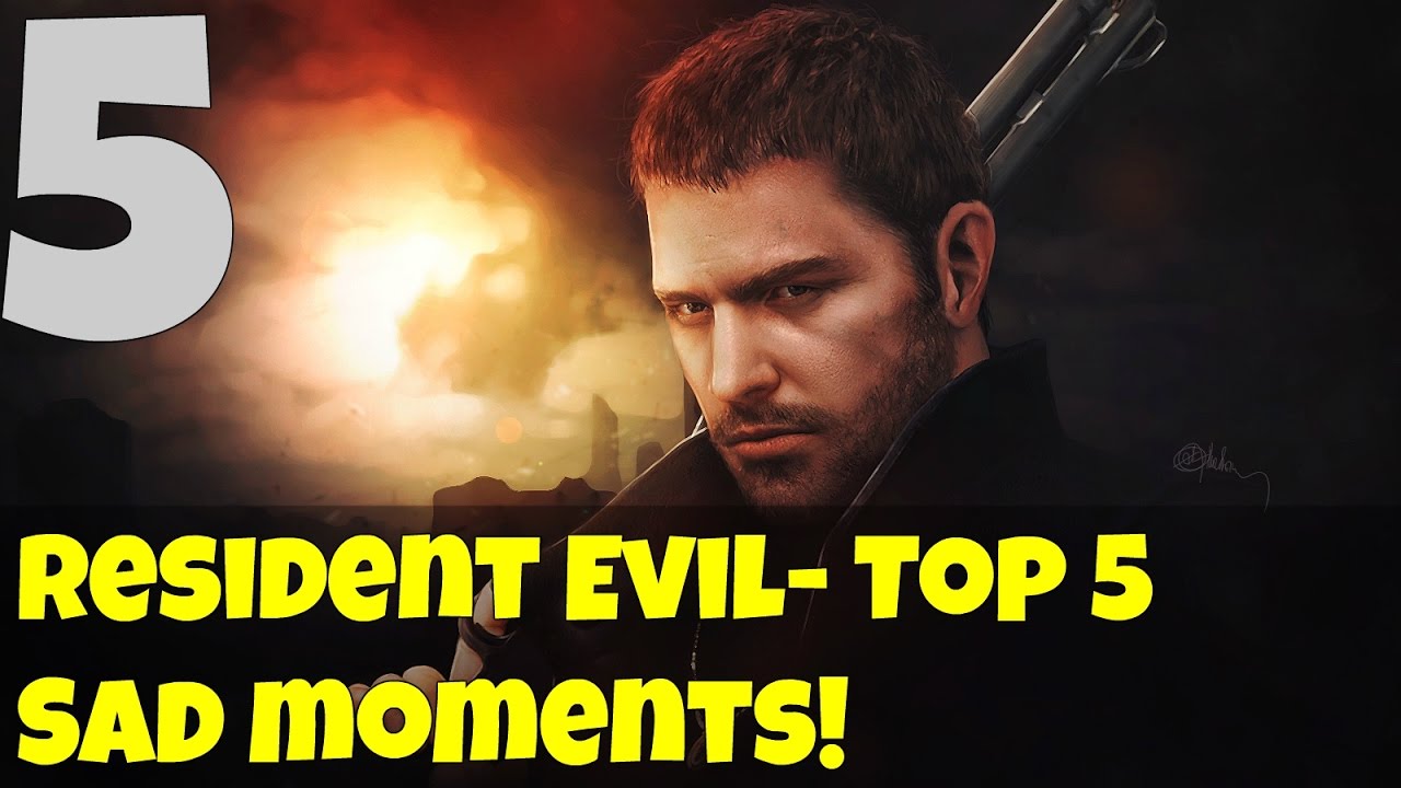Top 5 Saddest Resident Evil Scenes - YouTube
