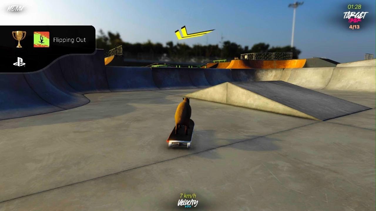 Skateboard Drifting with Maxwell Cat: The Game_20240128201907 - YouTube