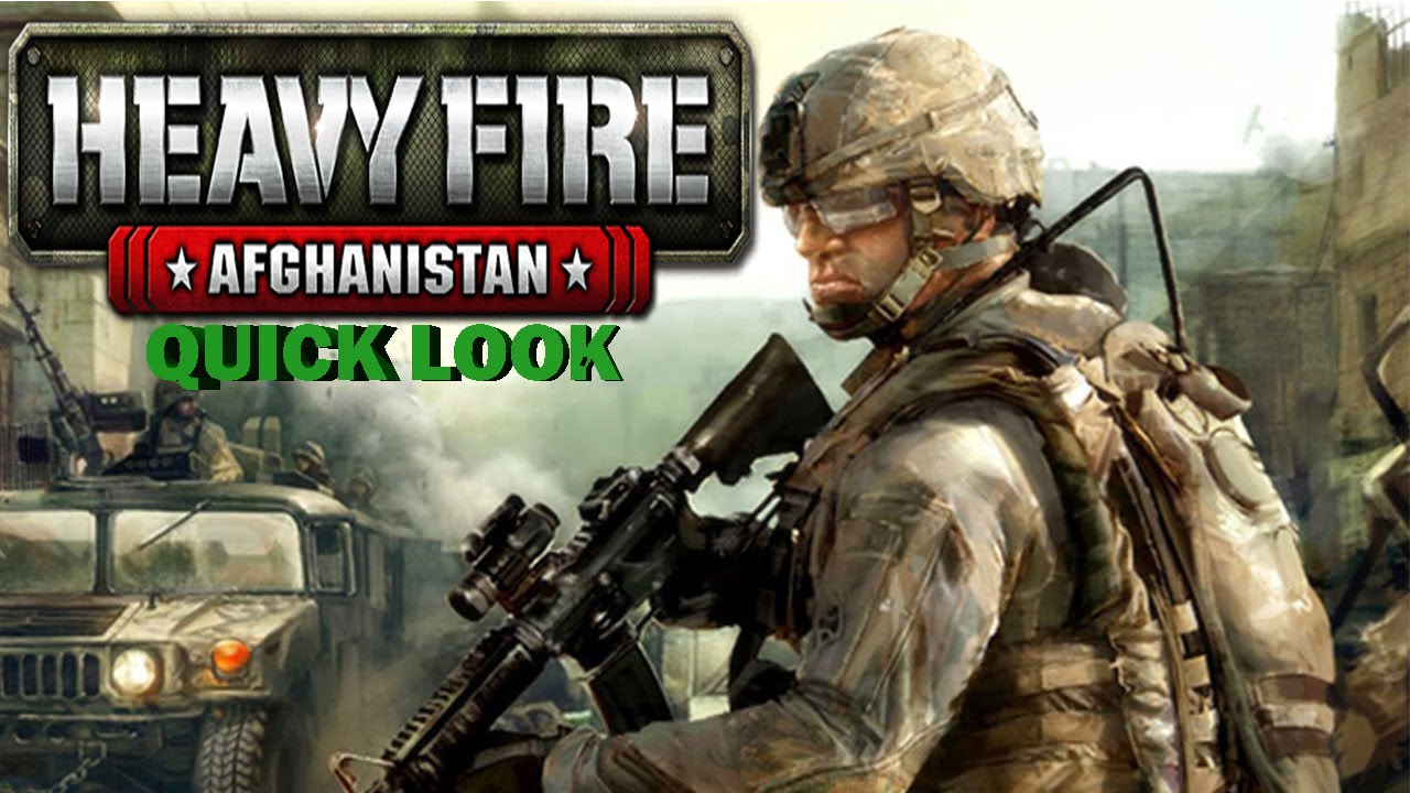 Heavy Fire: Afghanistan - PC - Quick look - Gameplay - YouTube
