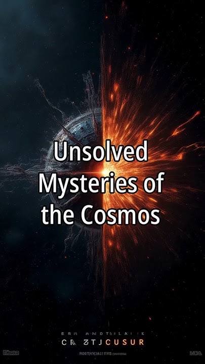5 Cosmic Mysteries That Scientists Can’t Explain! 🌌 - YouTube