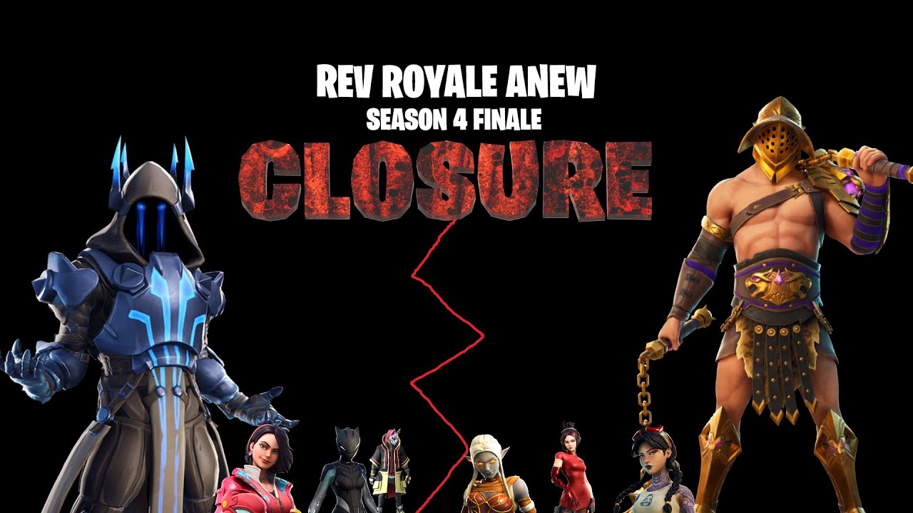Rev Royale Anew End Event - Closure (Fortnite Creative Live Event ...