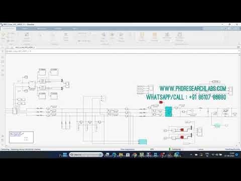 IEEE 5 BUS - VSC HVDC - MATLAB SIMULINK SIMULATION - YouTube
