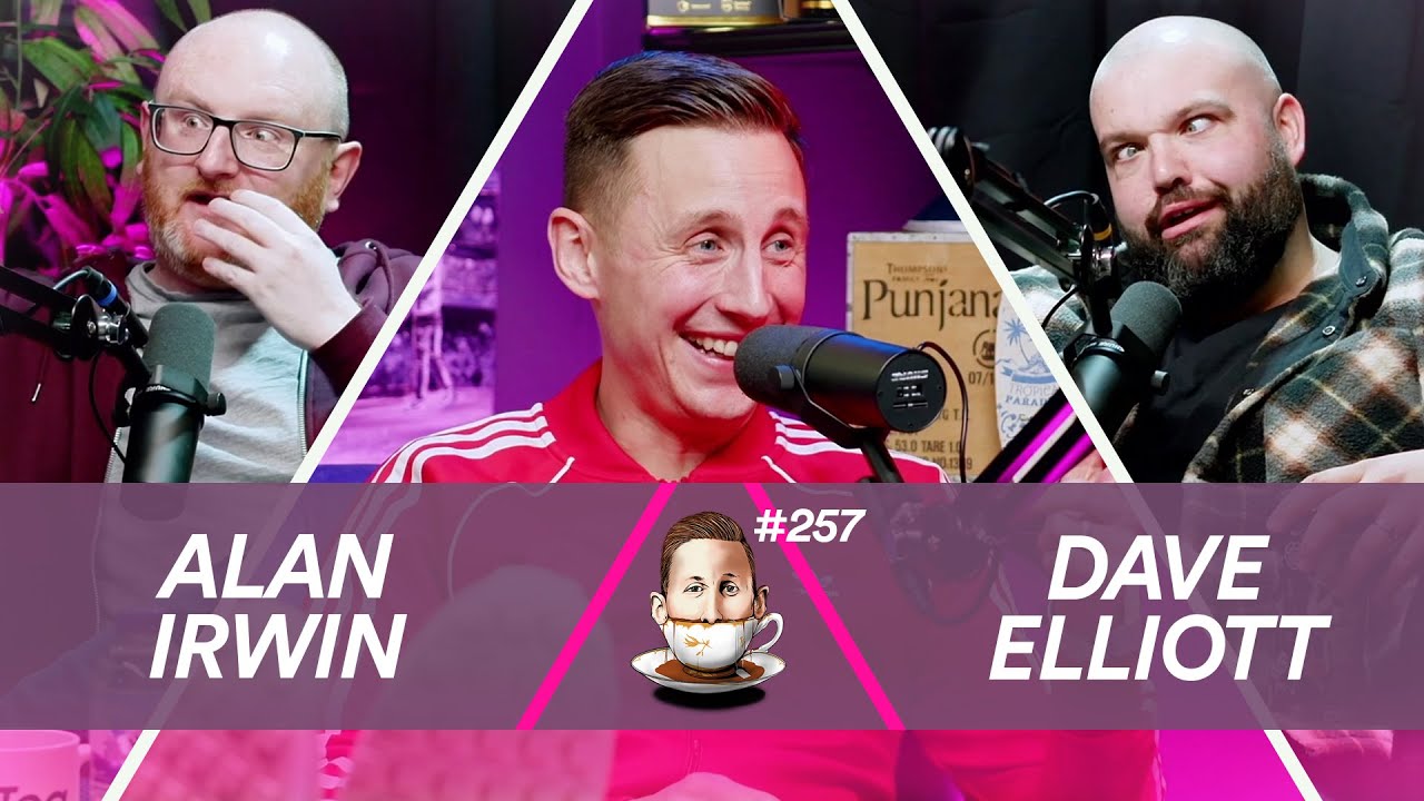 Tea With Me #257. Wang Padraig Wang with Dave Elliott and Alan Irwin ...