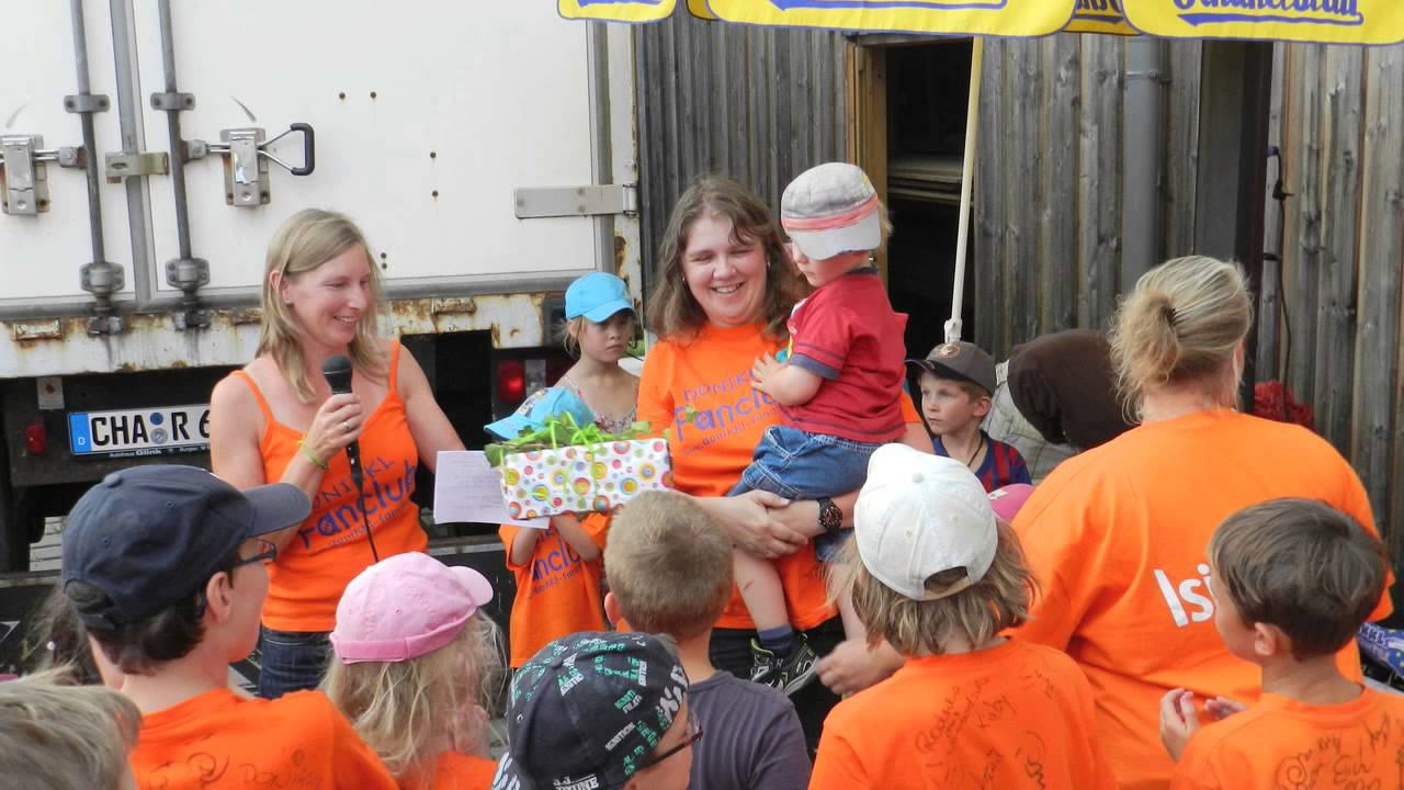 Kinderlieder ♫ DONIKKL - Fanclub Sommerfest 2013 ♫ DONIKKL Kinderlieder ...