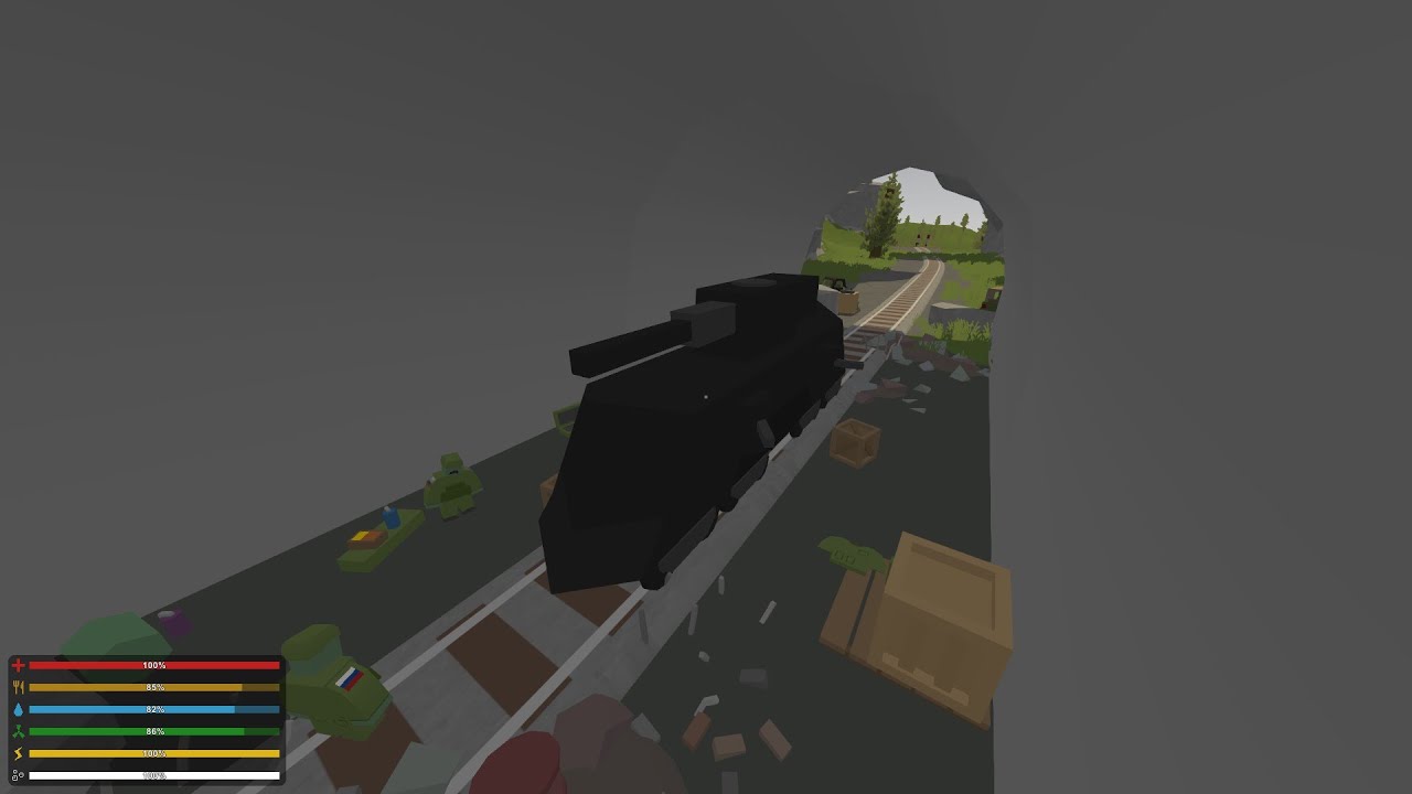 Unturned Russia Exploration EP.3 Ivan The Train, Nordvik, Oleksandr ...