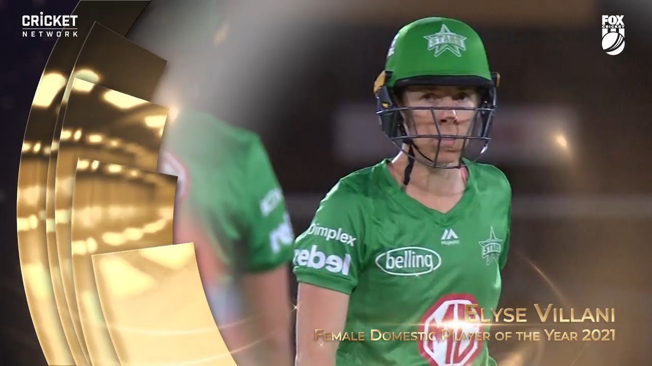 Female Domestic Player of the Year: Elyse Villani | Australian Cricket ...