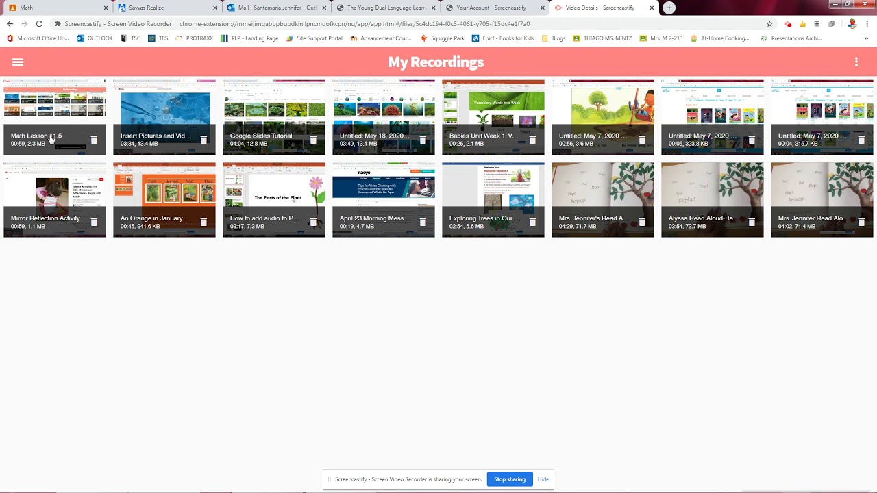 Screen Castify Tutorial - YouTube