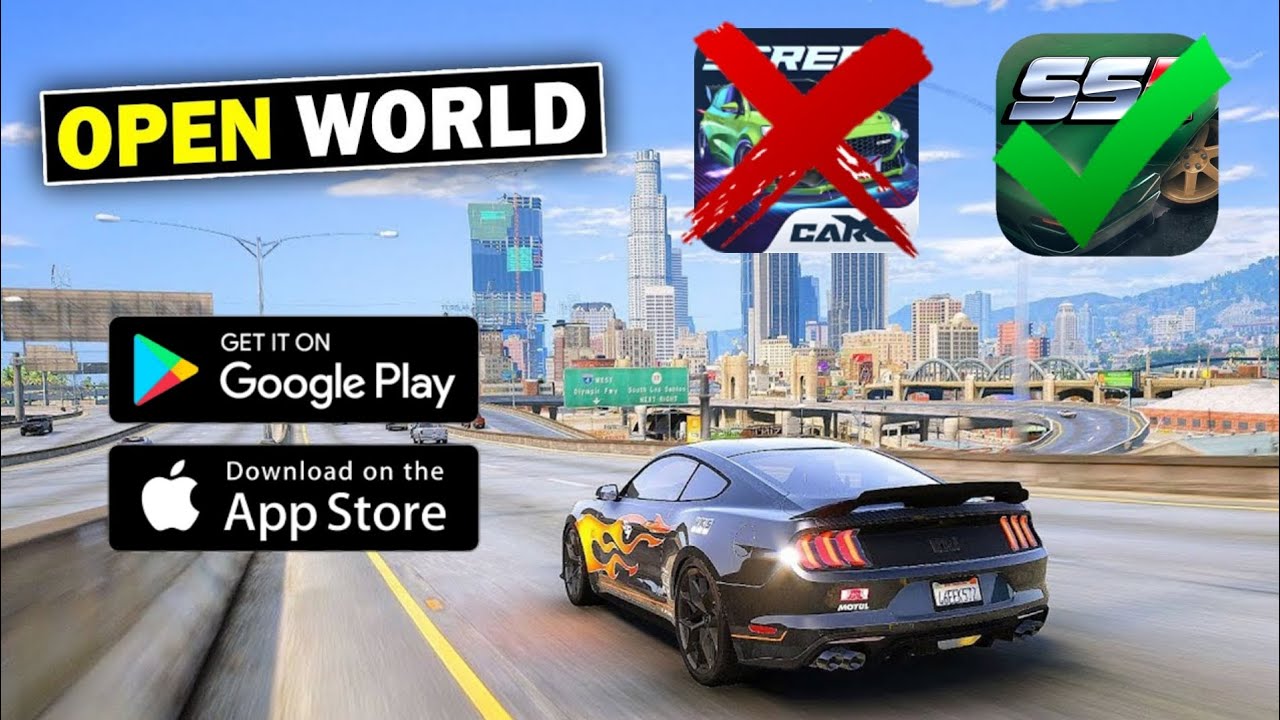 CarX Street Alternate Game for low end devices | Open World Car Racing ...