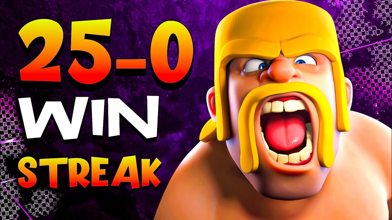 I Am On a 25 Match *WIN* Streak with this Deck - YouTube