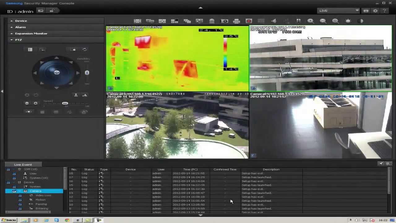 Samsung Security Manager SSM Setup Video - YouTube