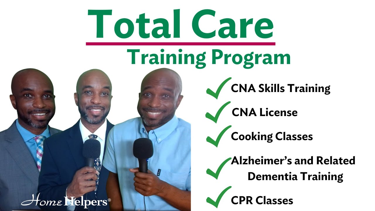 Announcing our new Total Care Training Program! - YouTube