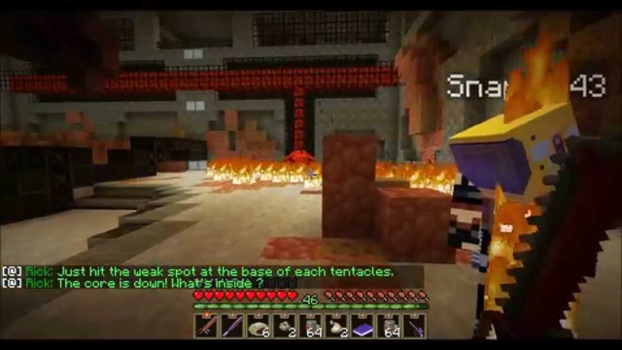 Minecraft: Zombie Apocalypse Part 3 Finale - YouTube