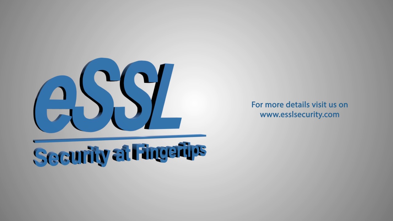 eSSL 3d logo End Title - YouTube