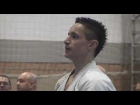 Junior Zsolt Zsiga 2011 U-20 Kyokushin Karate Europe Champion ...