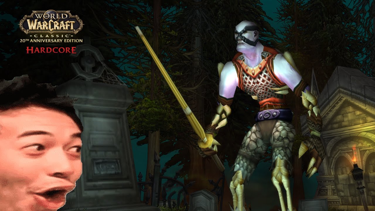 Bone Warrior - Live - WoW Hardcore Classic - YouTube