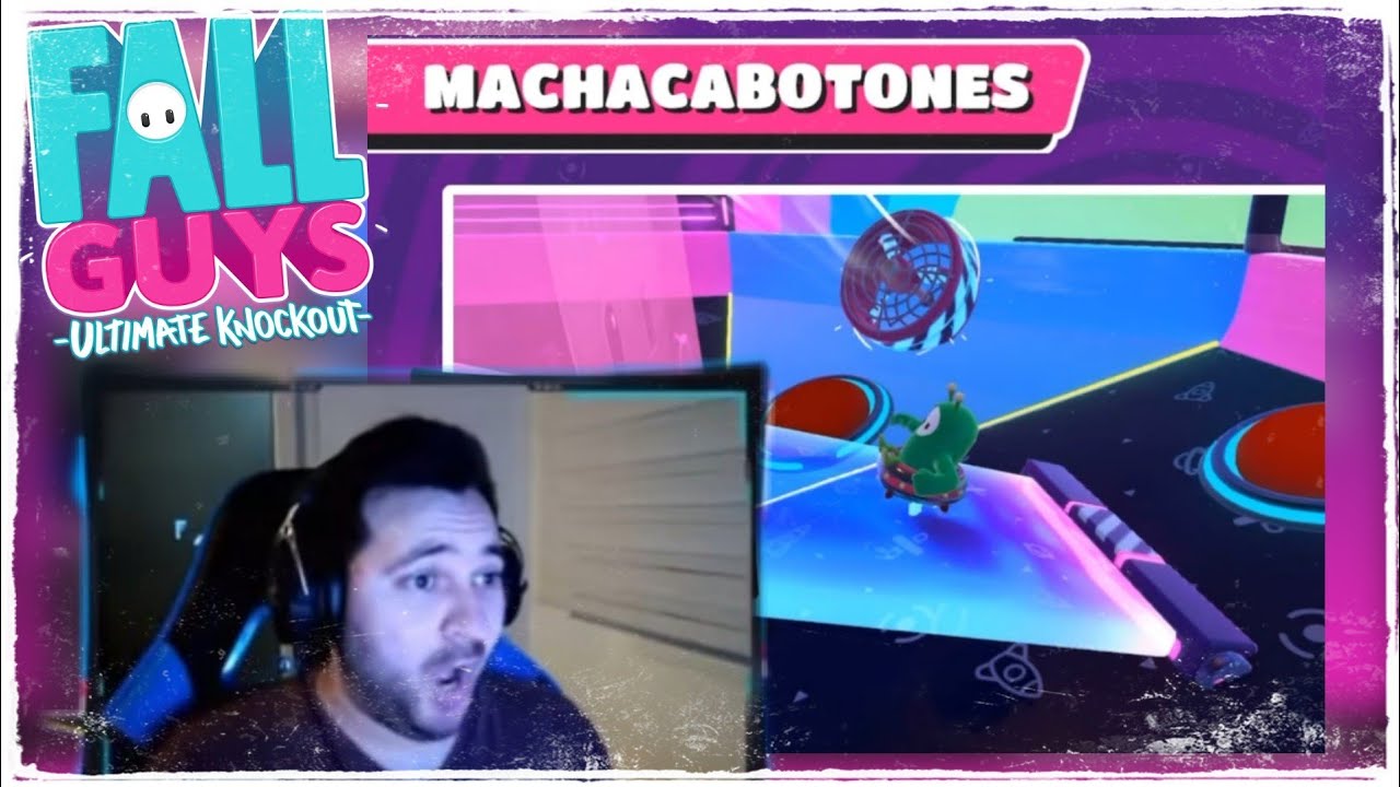 🤣cuando MTM SAMU juega FALL GUYS🤣 - YouTube