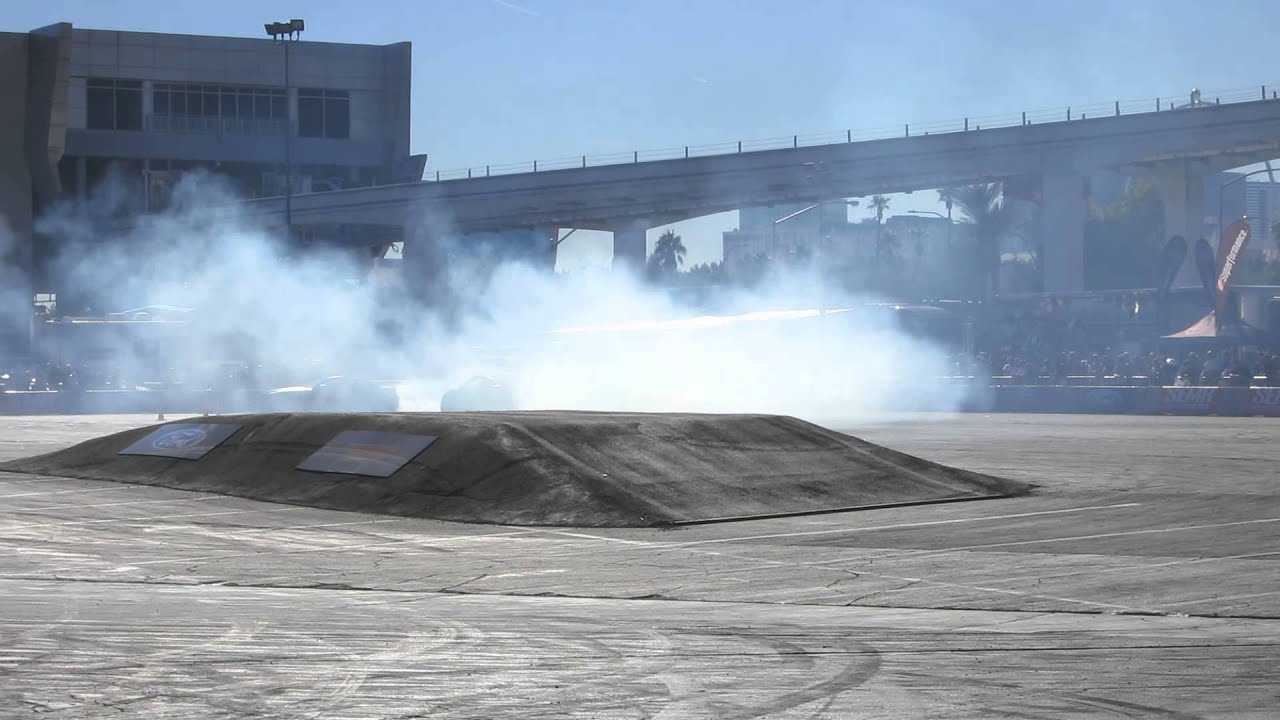 SEMA Parking Lot in Las Vegas on 11-08-13 - YouTube