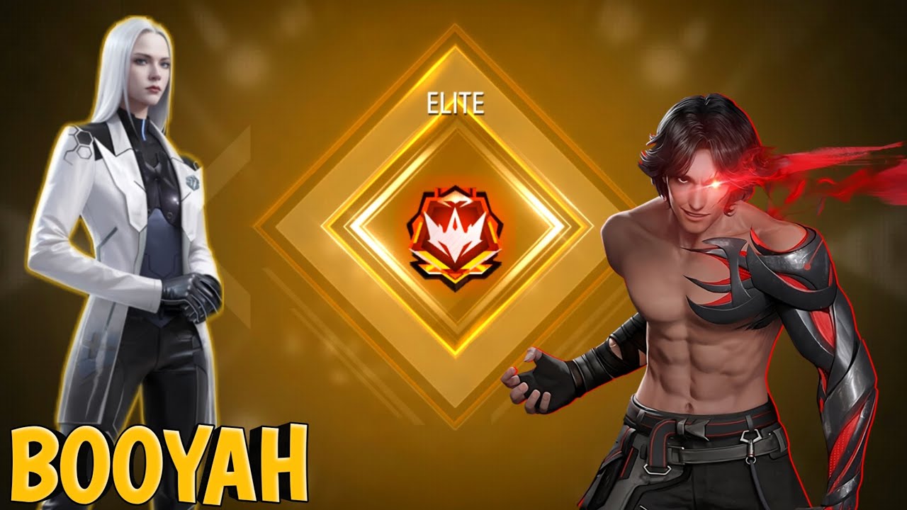 ELITE CS RANQUEADO FREE FIRE - YouTube