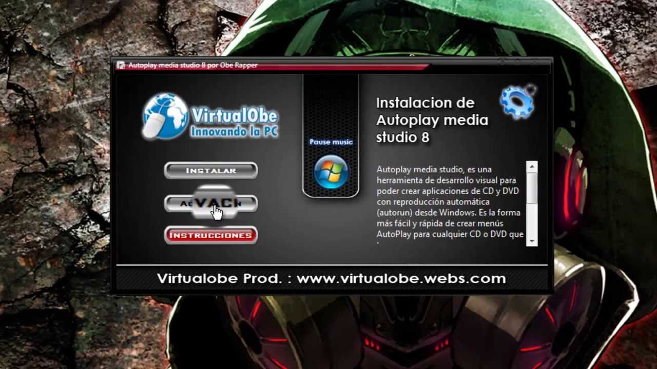 Haz tus instaladores profesionales, menus de aplicaciones, etc. Con ...