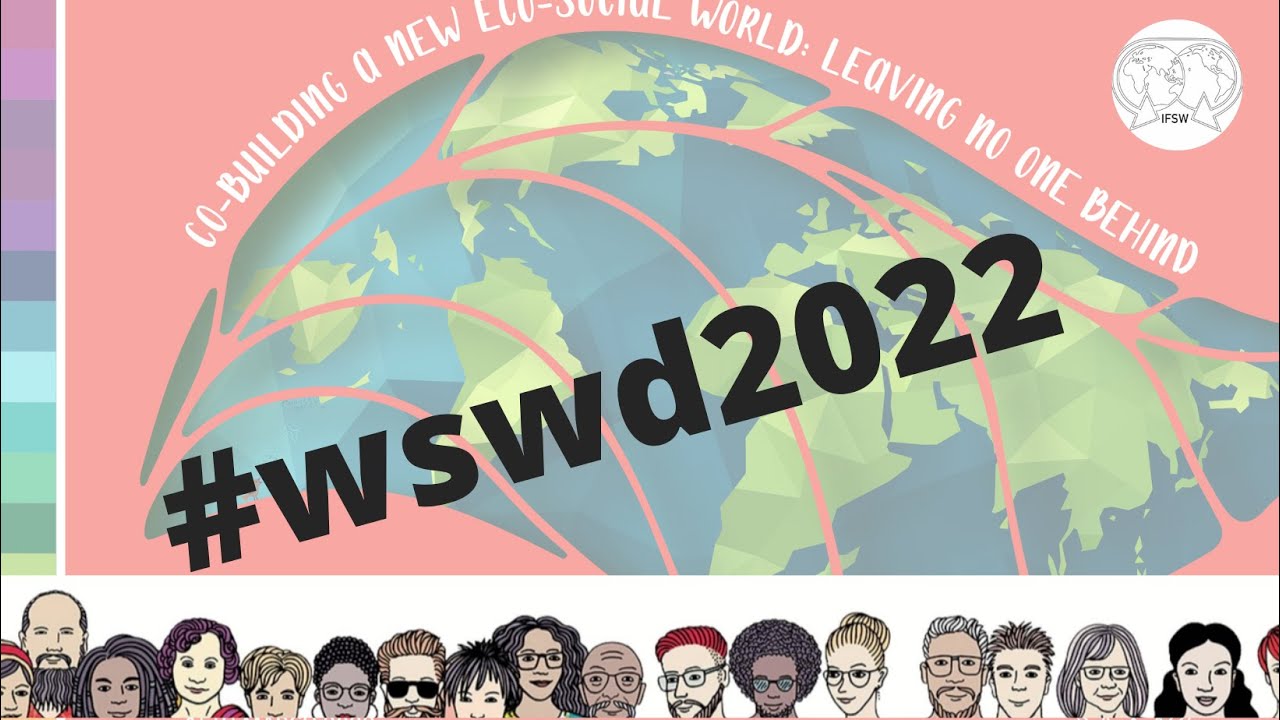 2022 WSWD IFSW President Silvana Martínez - YouTube