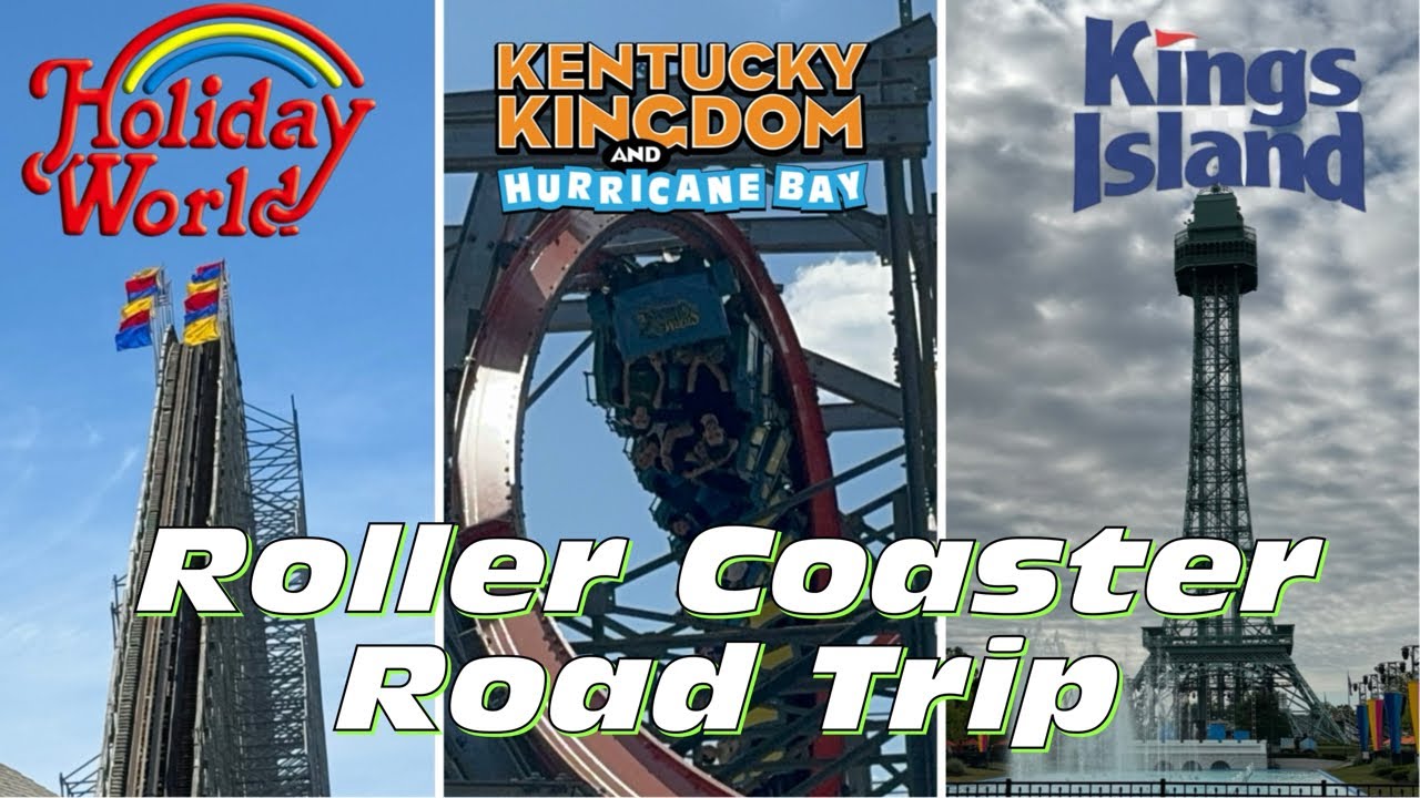 Roller Coaster Road Trip - YouTube