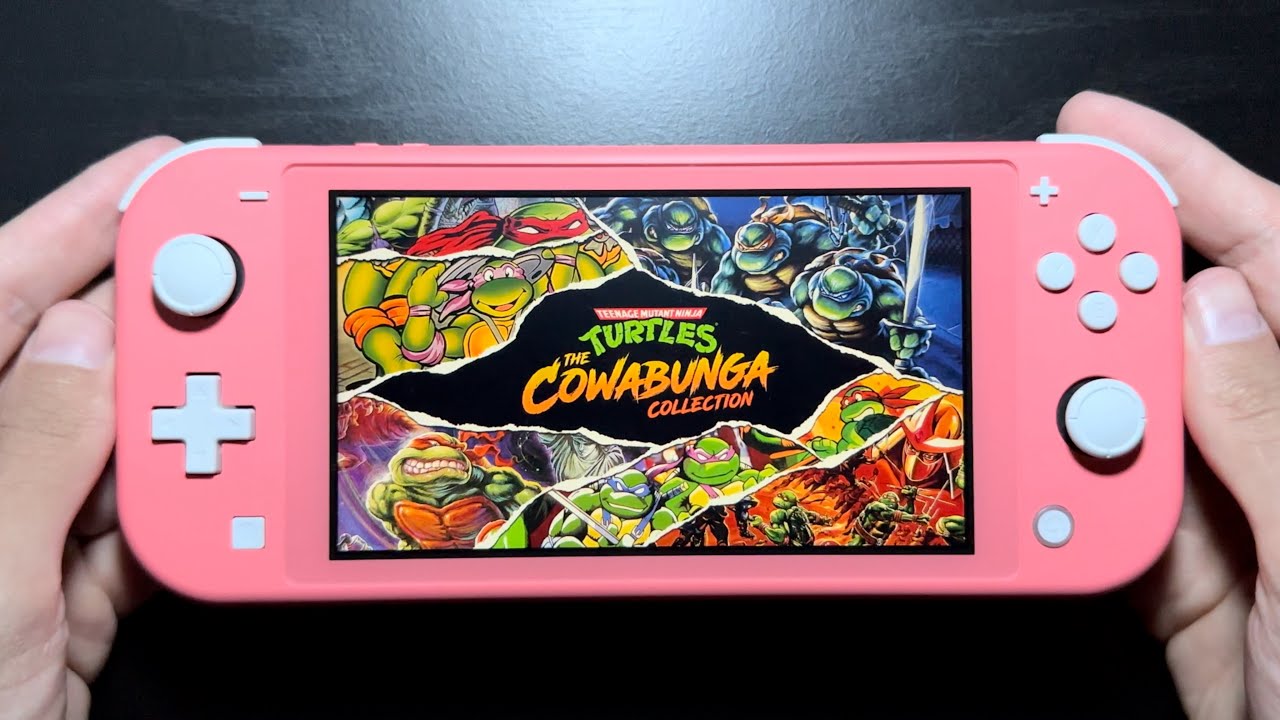 Teenage Mutant Ninja Turtles: The Cowabunga Collection en Nintendo ...