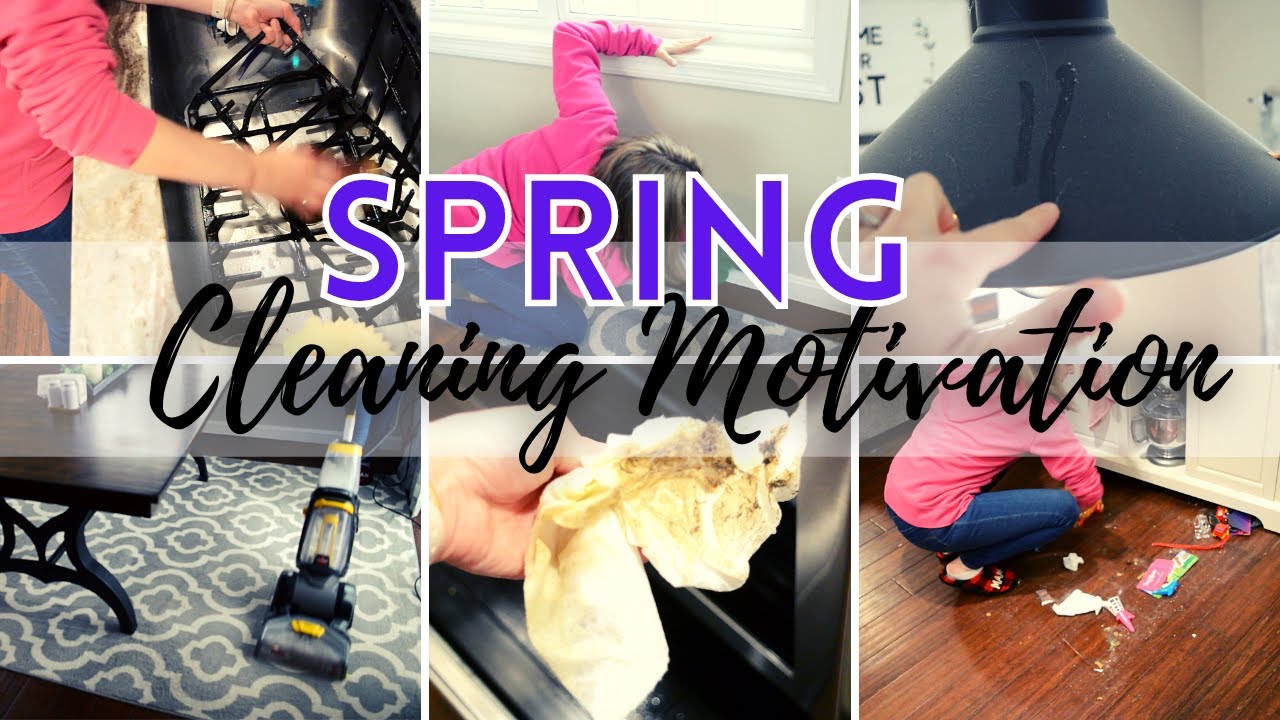 *SPRING* CLEANING MOTIVATION/DEEP CLEAN/REAL LIFE MESSES/SPEED CLEANING ...