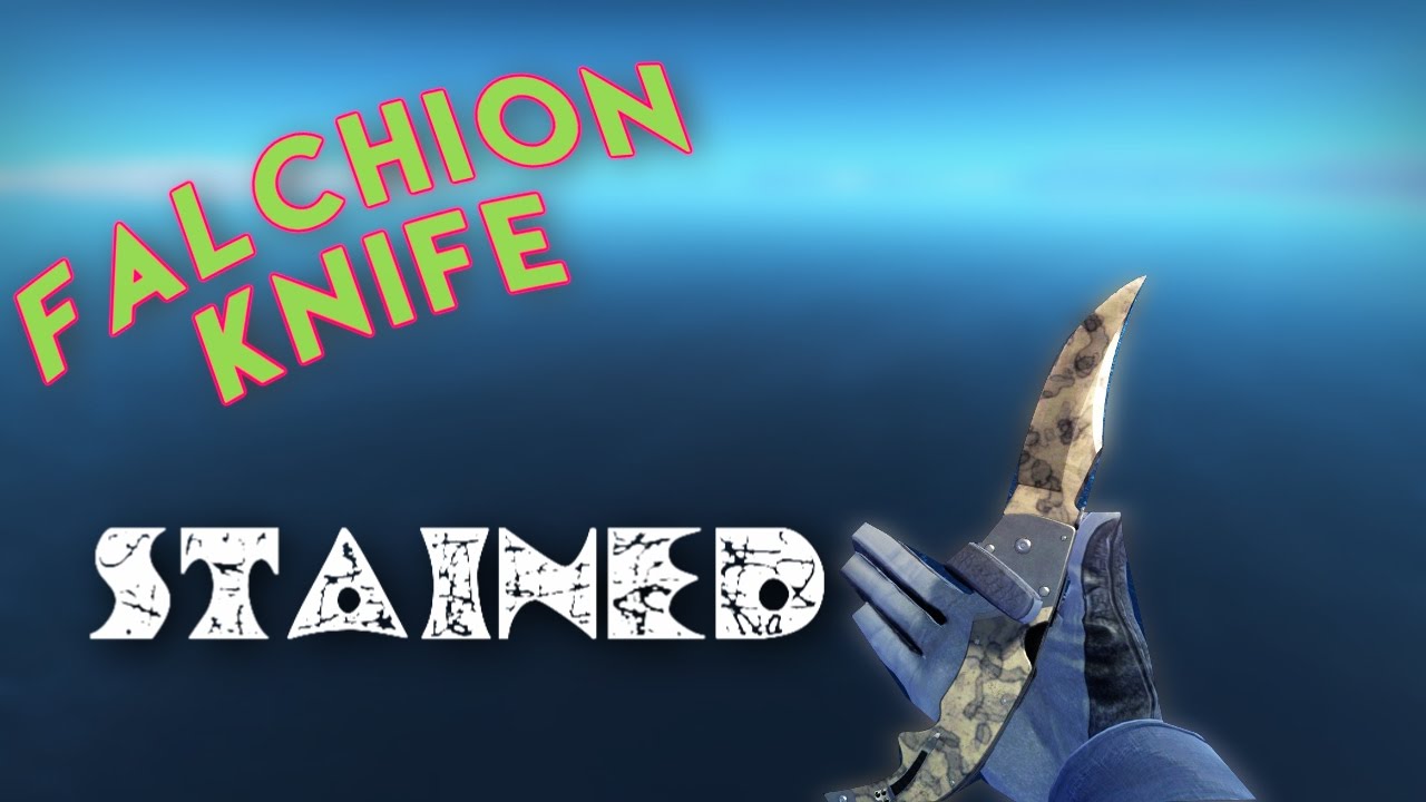 Falchion Knife | Stained (FT) Showcase + Edited + SlowMotion | CSGO ...