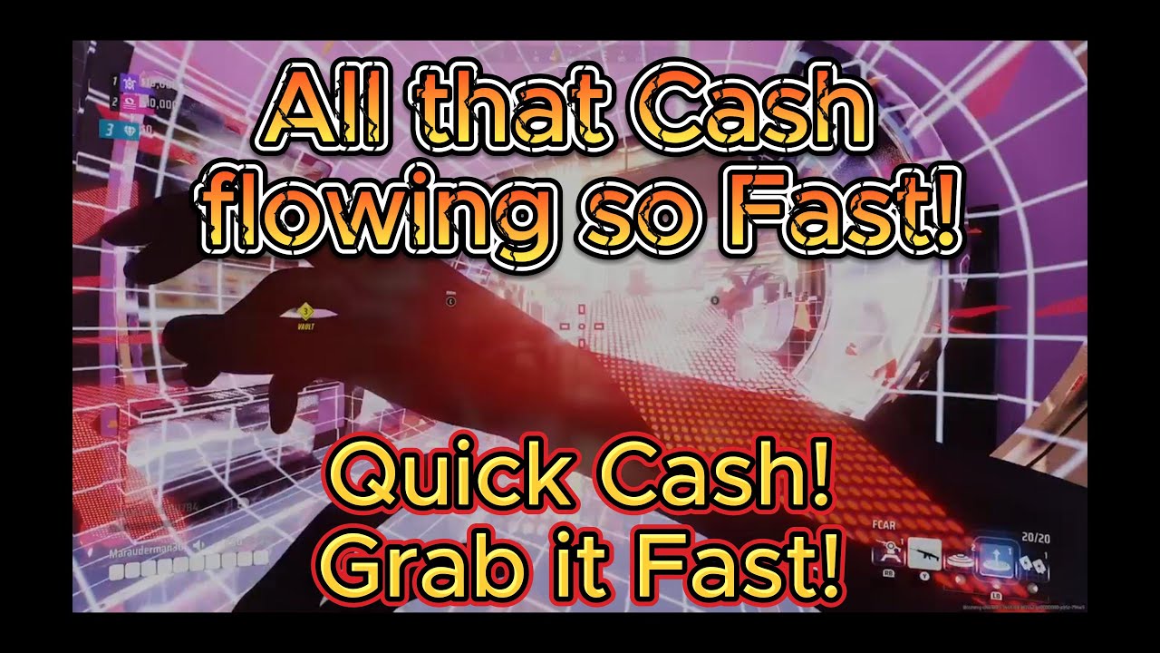 All that Cash flowing so Fast! - YouTube