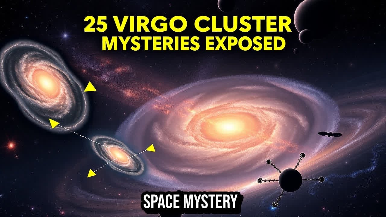 Everything You Missed About 25 Unexplained Phenomena in the Virgo ...