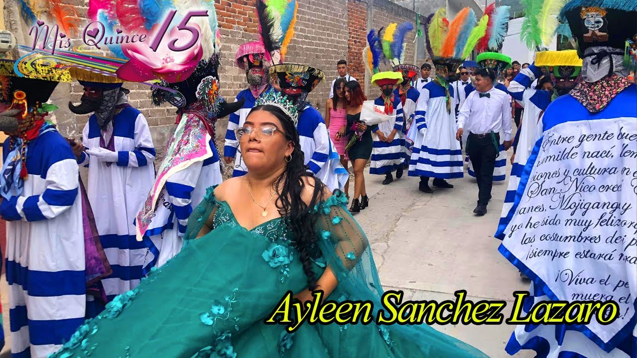 XV Años de Ayleen Sanchez Lazaro, Julio-28-2023, Xochihuehuetlan,Gro ...