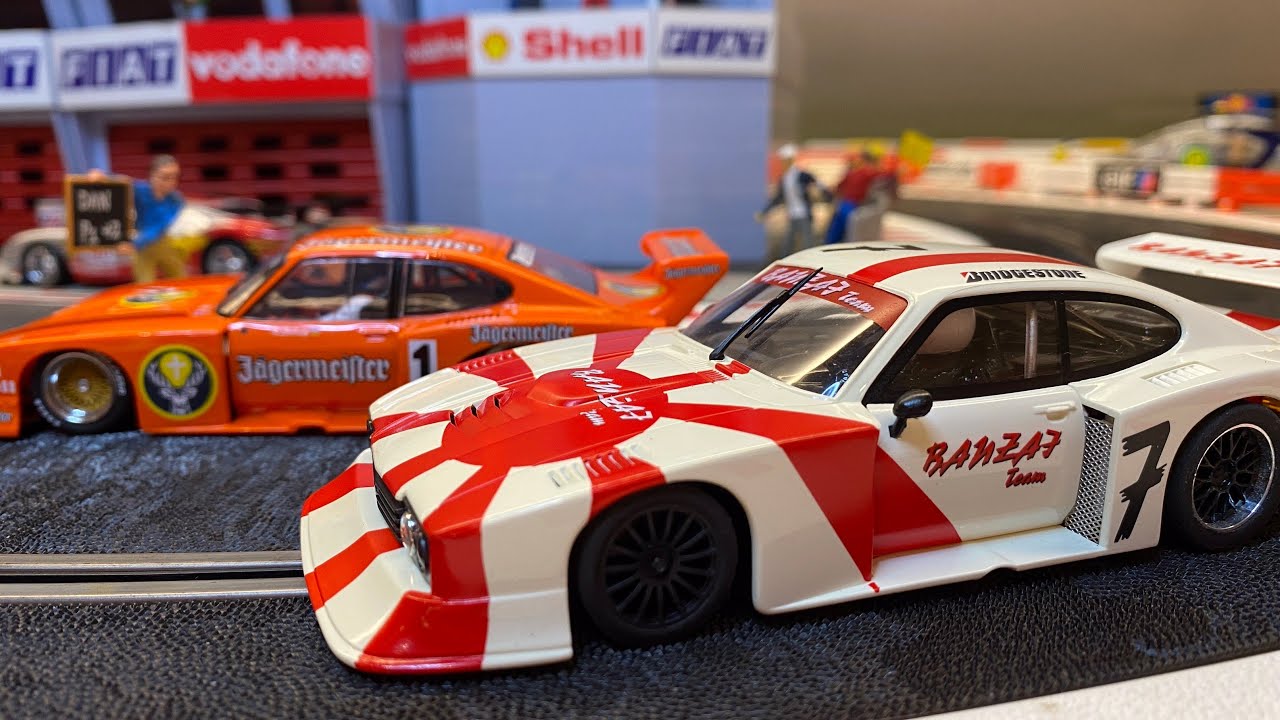 Team Zakspeed Ford Capri Turbo Group 5 vs Team Banzai Ford Capri RS ...
