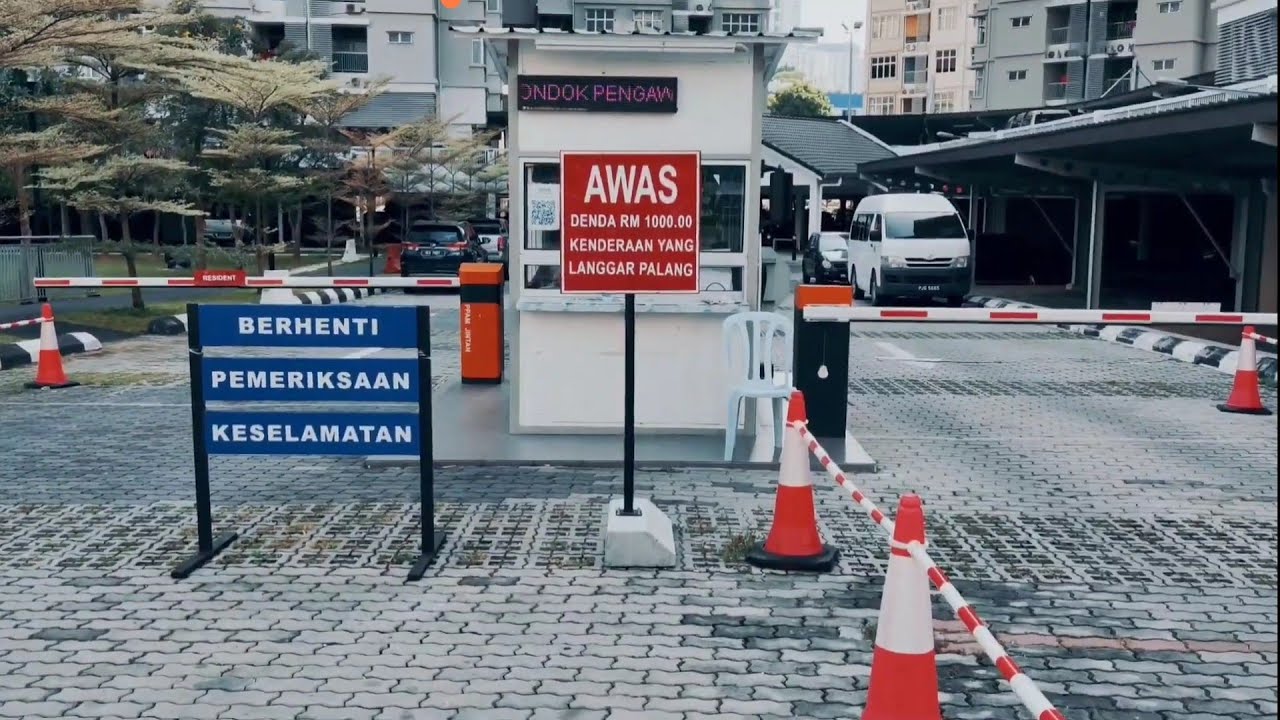 PPAM JINTAN BARRIER GATE - YouTube