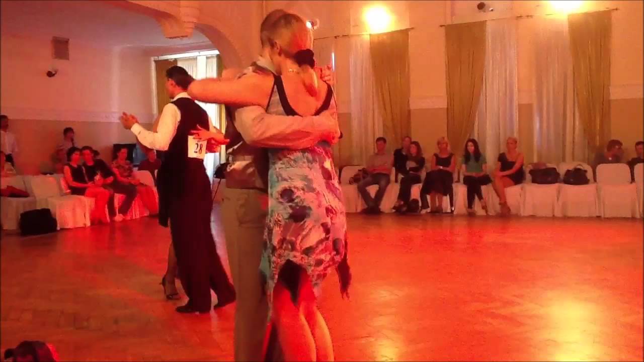 Argentine tango - Summer Ball 2012 Tango Waltz - YouTube