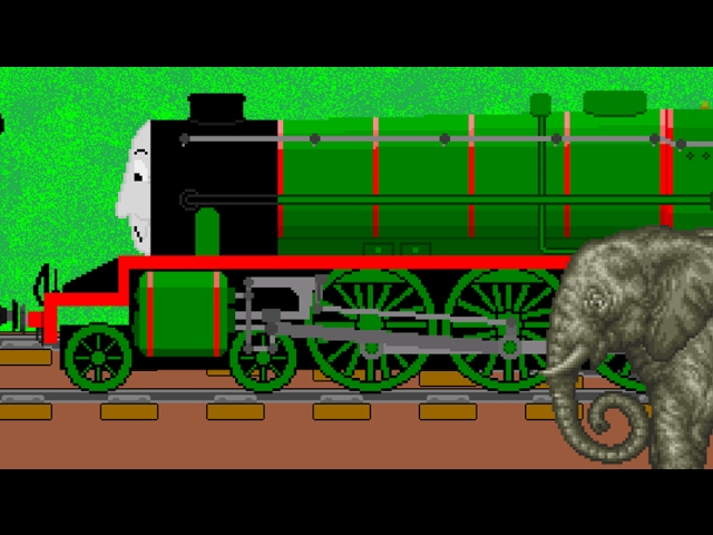 Thomas The Tank Engine Henry And The Elephant