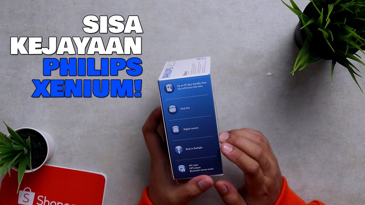 Unboxing Philips E160: HAPE MURAH YG BASIC BANGET... - YouTube