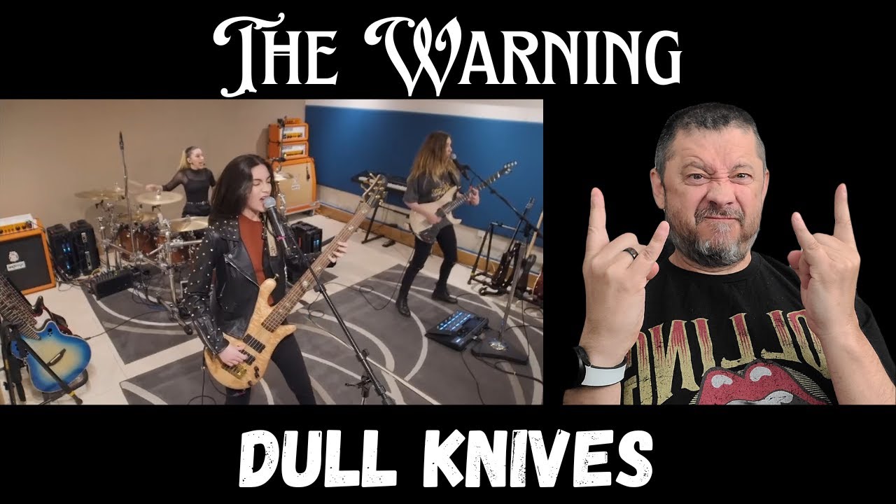 The Warning Reaction Video - Dull Knives | The Warning Cave for DeTour ...