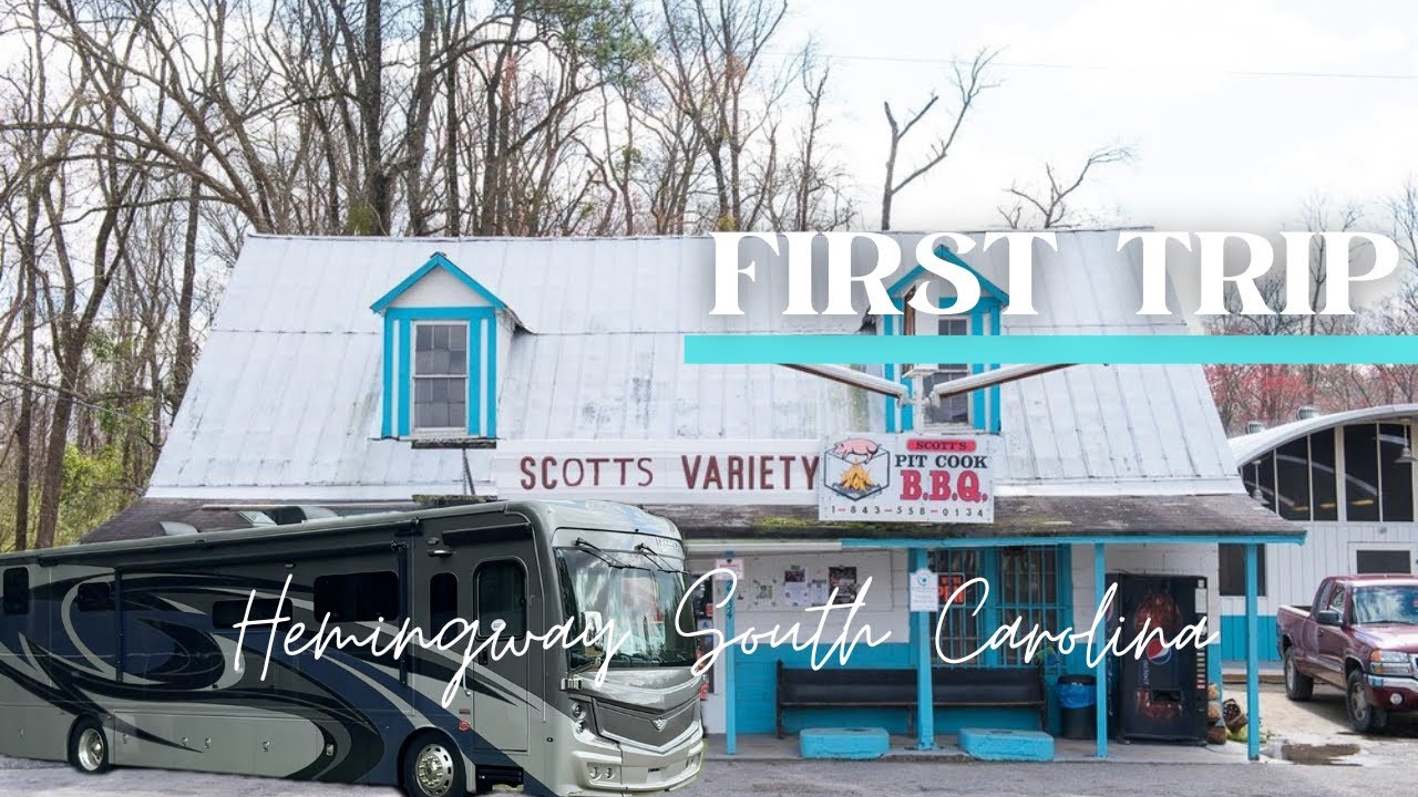 Our First RV Trip | Hemingway South Carolina - YouTube