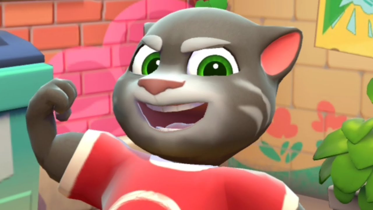 Talking Tom Cat Lifestyle Live Gameplay (6) - YouTube