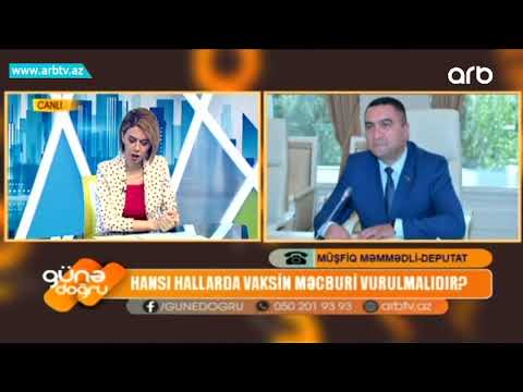 Hansi hallarda vaksin mecburi vurulmalidir? | Gune Dogru