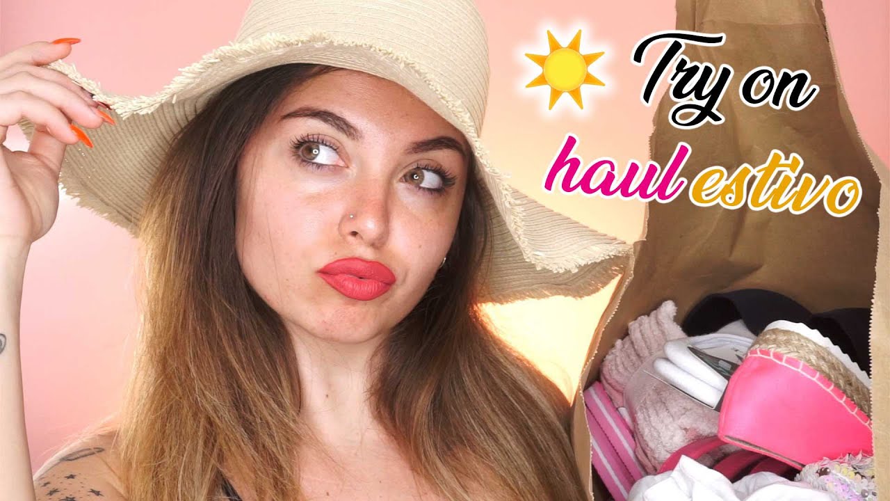SUMMER TRY ON HAUL - YouTube