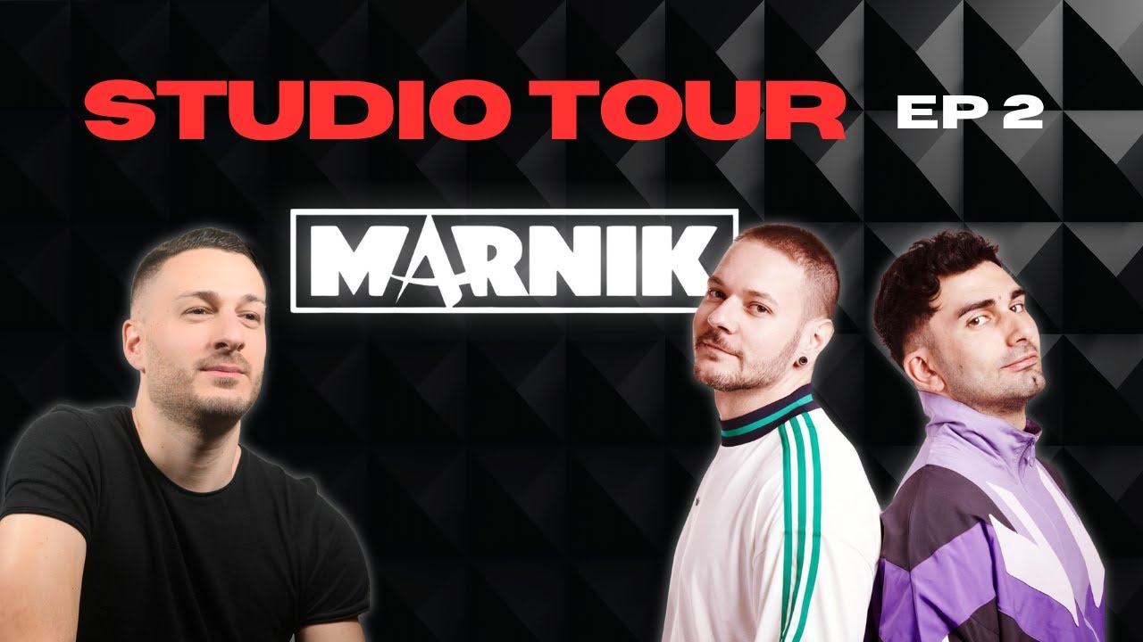 STUDIO TOUR EP2 - ALEX & LELE aka MARNIK - YouTube