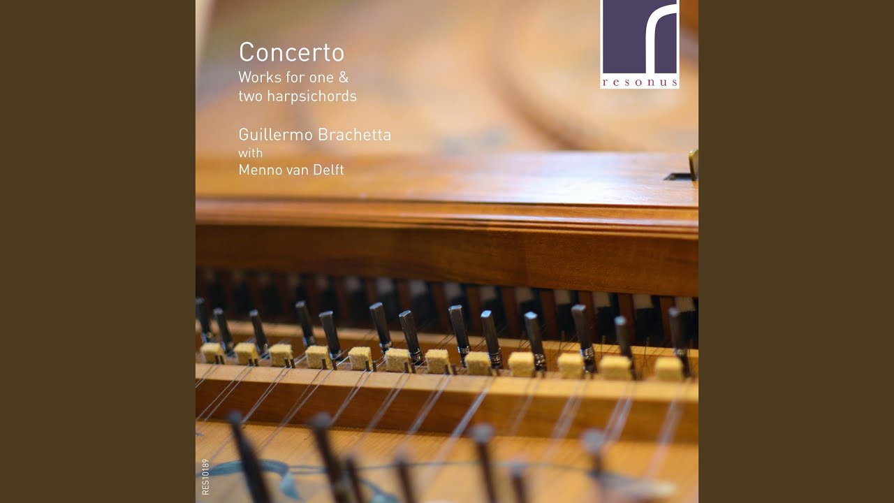 Italian Concerto in F Major, BWV 971: I. [Allegro] - YouTube