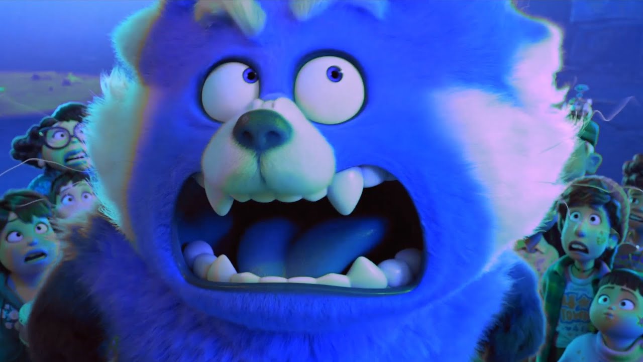 Turning Red But The Panda Is Blue (part 13) - YouTube