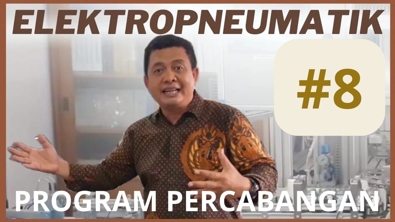 Membangun Sistem yang Adaptif: Tutorial PLC Elektro-Pneumatik dengan Percabangan Pilihan! - YouTube