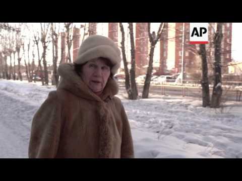 Puppy love in Russia: pink dogs on Valentine's