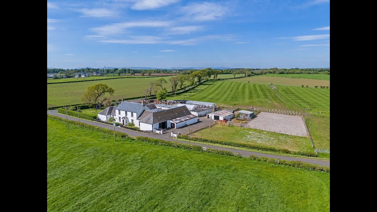 Overton Farm, Southhook Road by Knockentiber, KA2 0EE - YouTube
